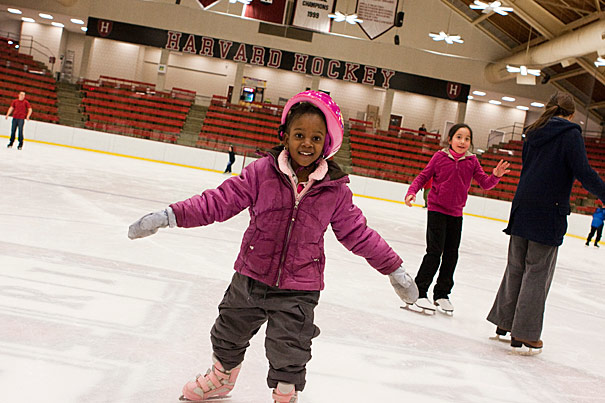 Ice time — Harvard Gazette