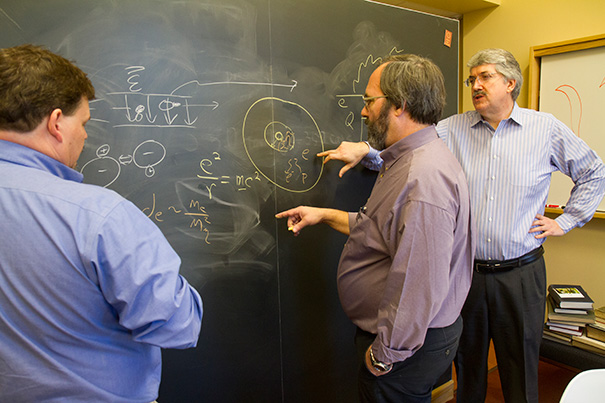 Measuring electrons — Harvard Gazette