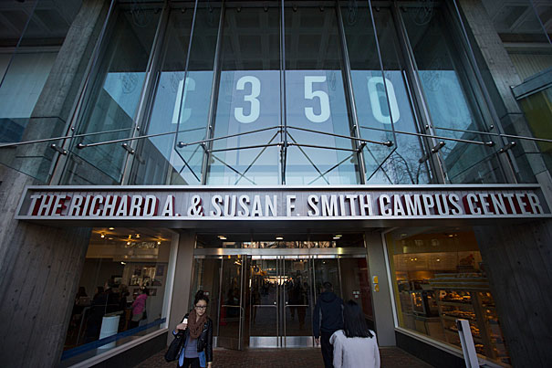 Early outlines for Smith Center — Harvard Gazette