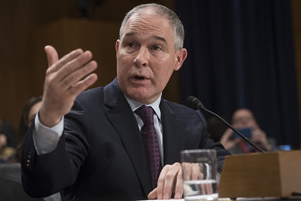 What to expect from Pruitt’s EPA — Harvard Gazette
