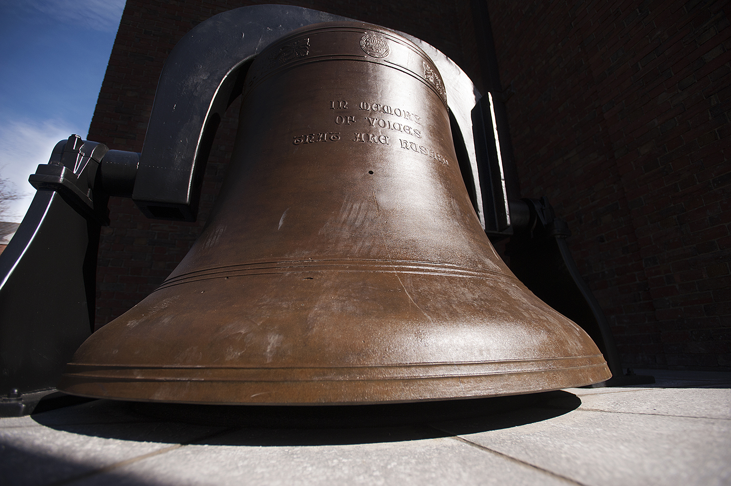 Historic bell granted new life at Memorial Church — Harvard Gazette