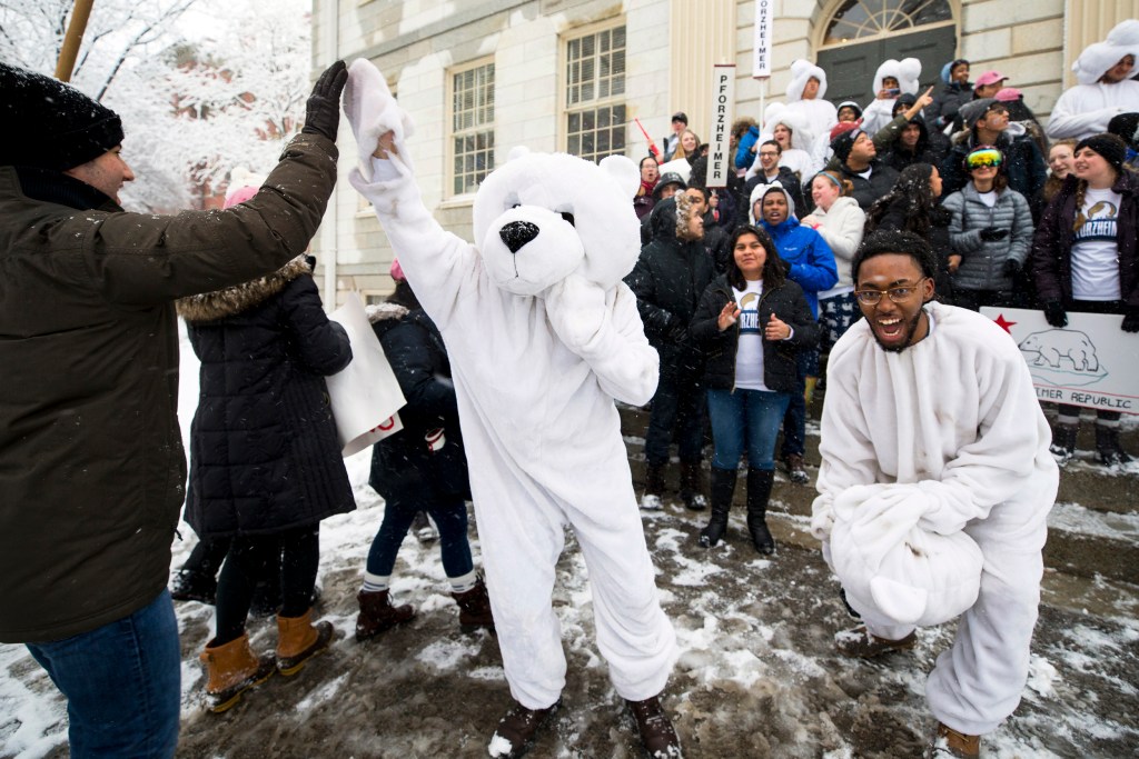 It’s Harvard’s Housing Day, with snowballs — Harvard Gazette