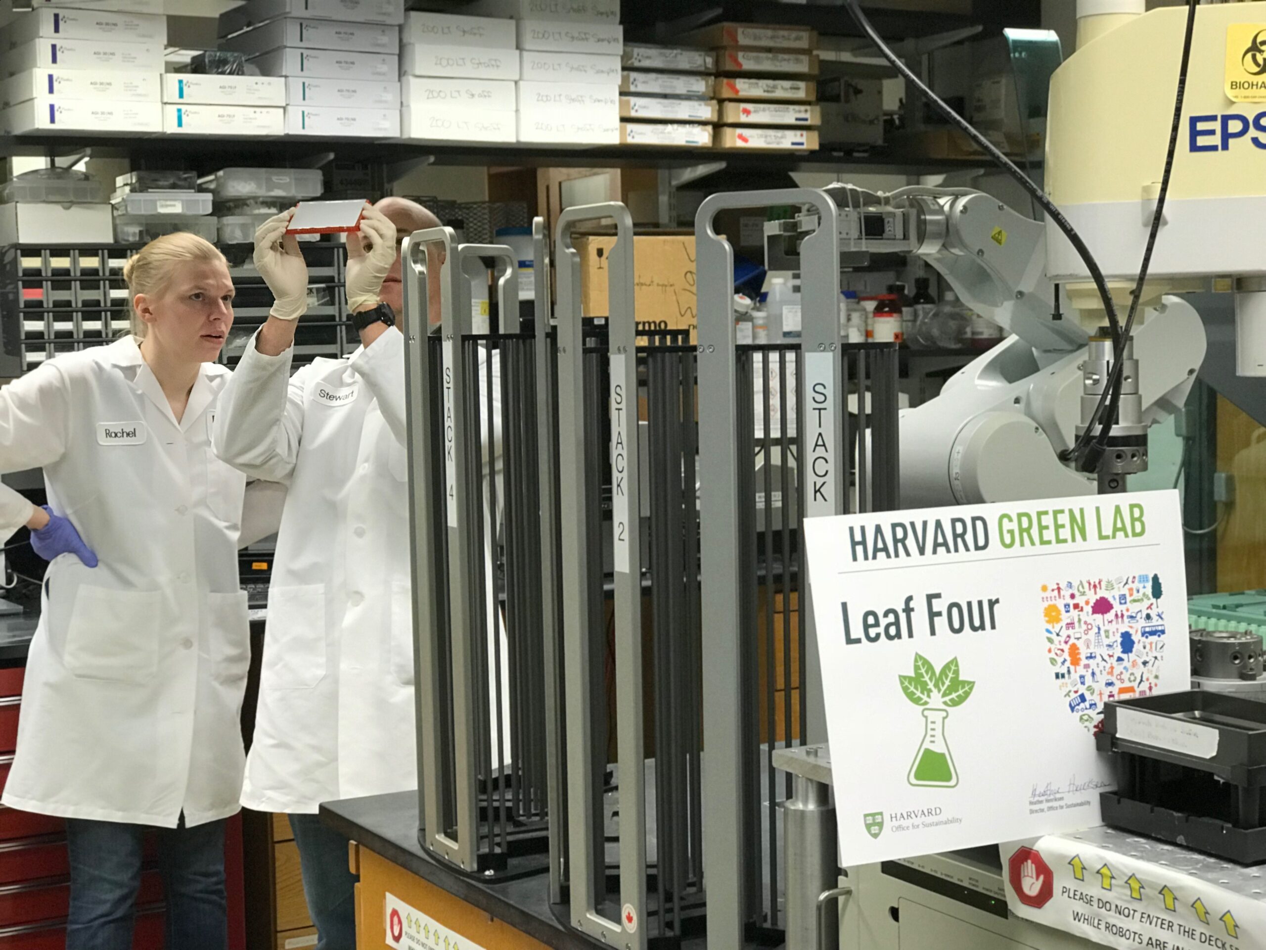 Green Lab certification program launches for Longwood campus — Harvard ...
