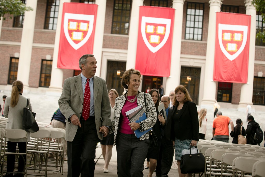 Harvard abuzz with preparations for Bacow inauguration — Harvard Gazette