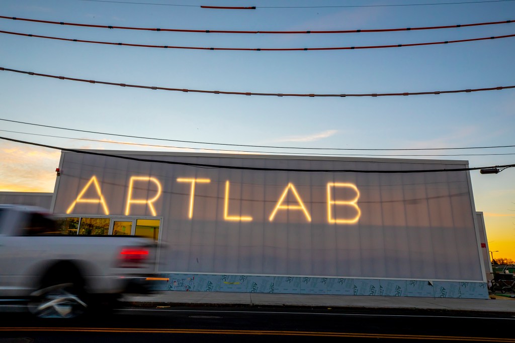 In Allston, Harvard's ArtLab takes shape — Harvard Gazette