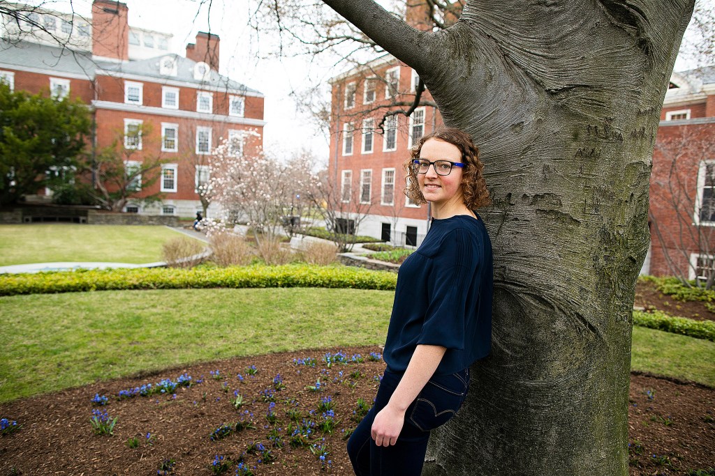 Harvard grad aims to blaze new trails — Harvard Gazette