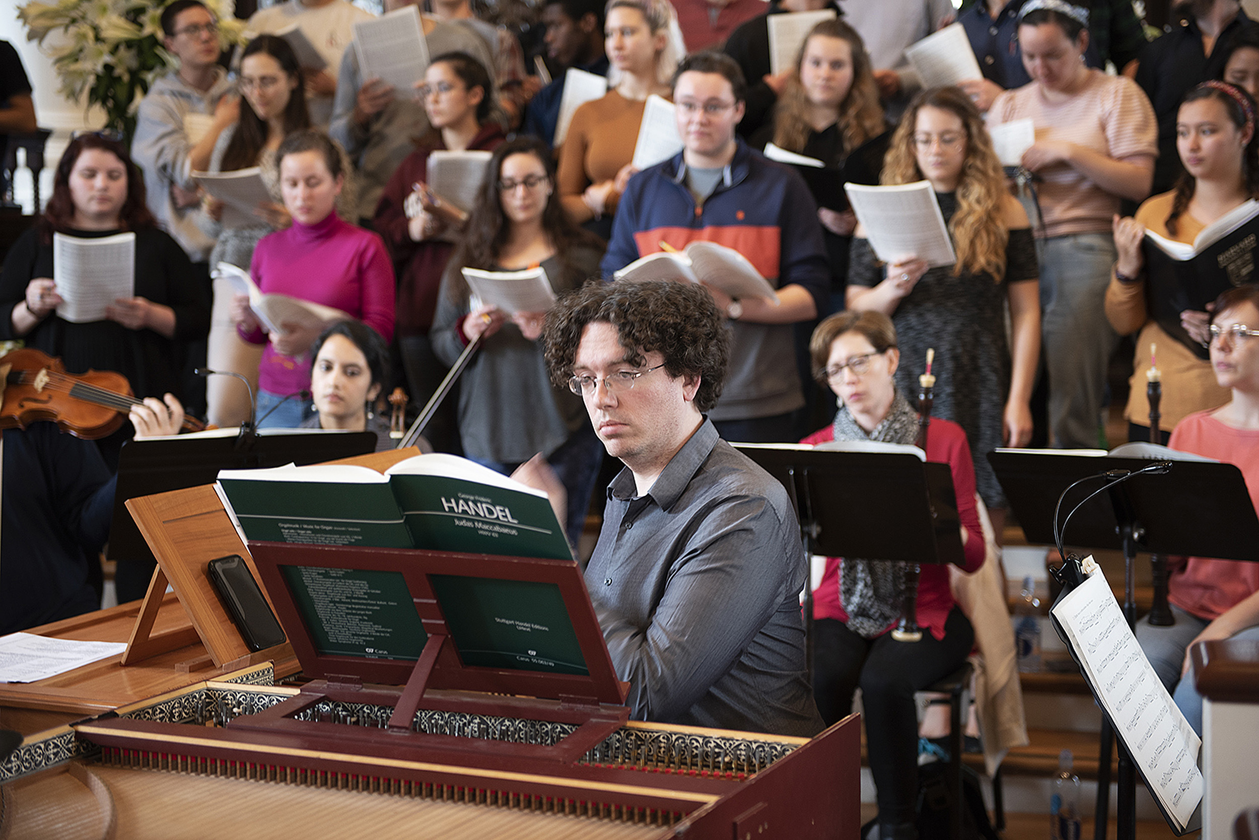Harvard organist’s new set of keys will be in Washington — Harvard Gazette