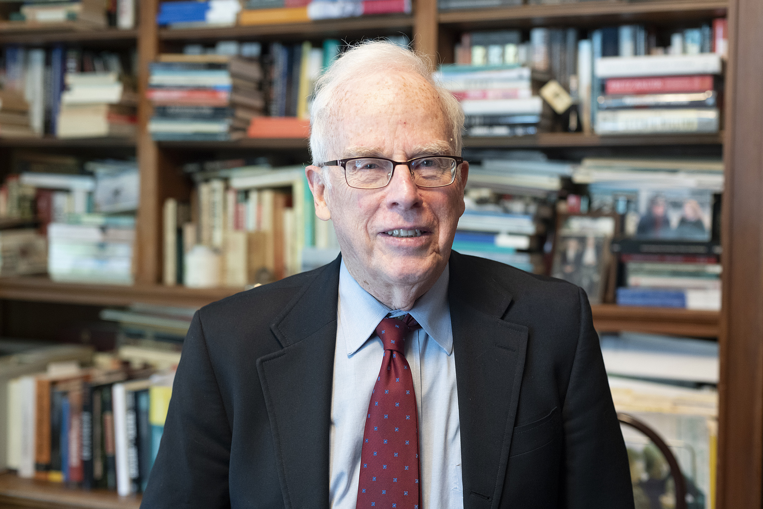 Revisiting history: Charles Maier reflects on half century at Harvard ...