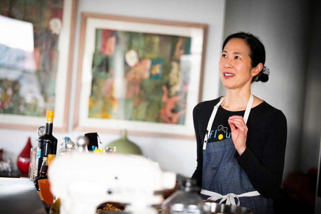 Joanne Chang makes a twist on popular sticky buns — Harvard Gazette
