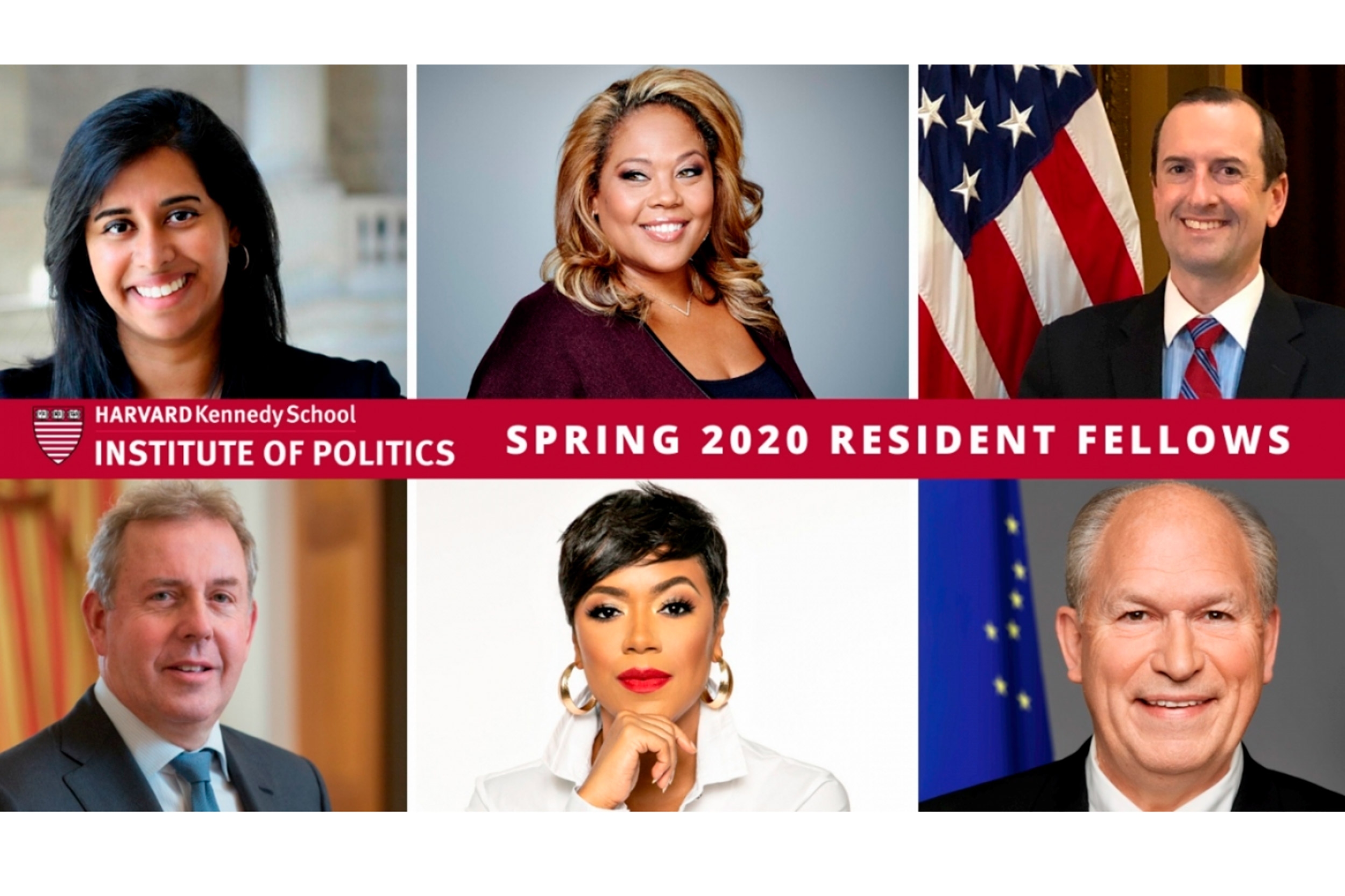 Institute of Politics announces spring Resident Fellows — Harvard Gazette