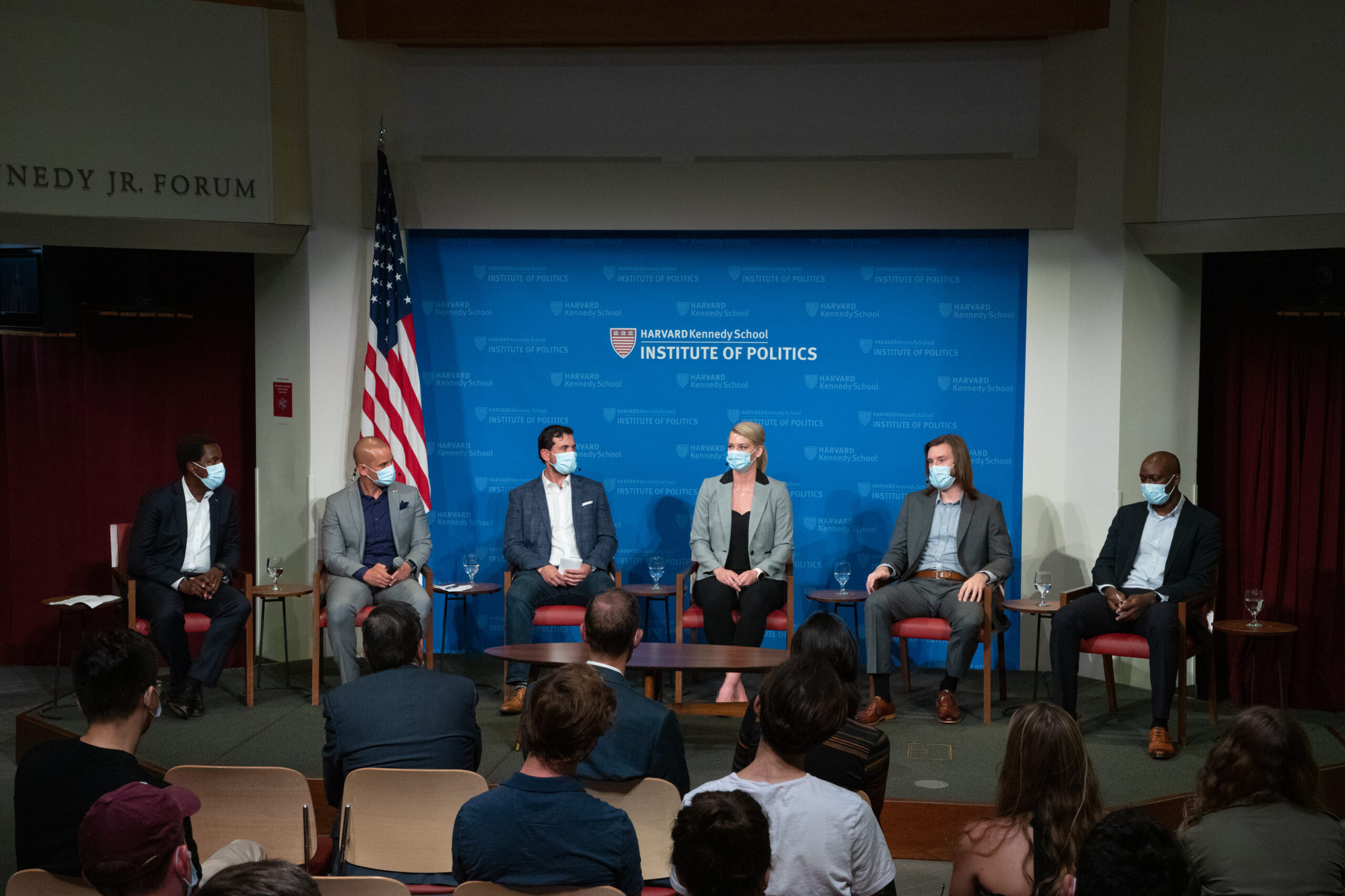 The IOP Forum gives voice to the U.S. experience in Afghanistan ...