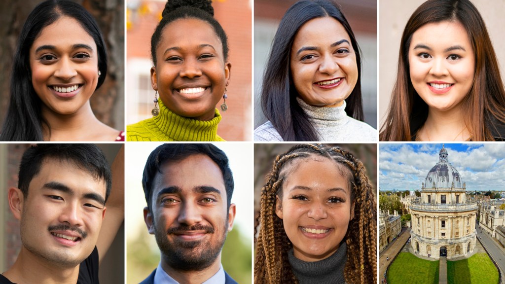 A chance to focus on an academic passion at Oxford — Harvard Gazette