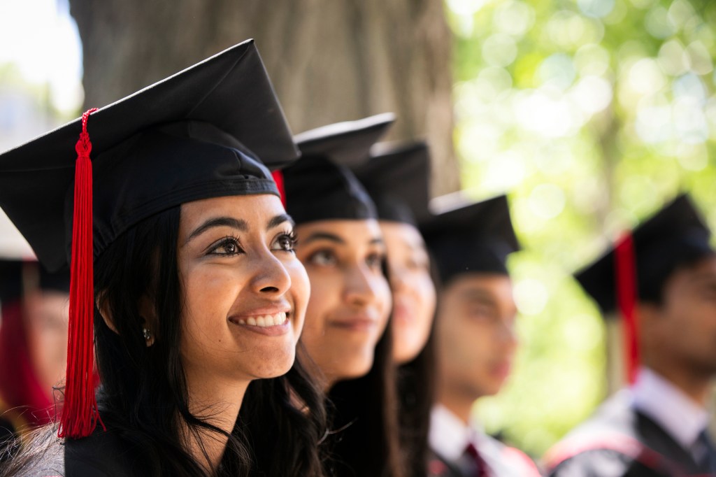 President Bacow urges seniors to embrace the unexpected — Harvard Gazette