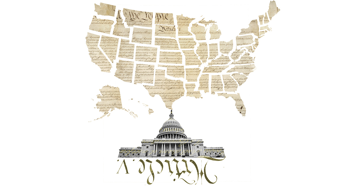 Amendments should start with states: Stephen Sachs — Harvard Gazette