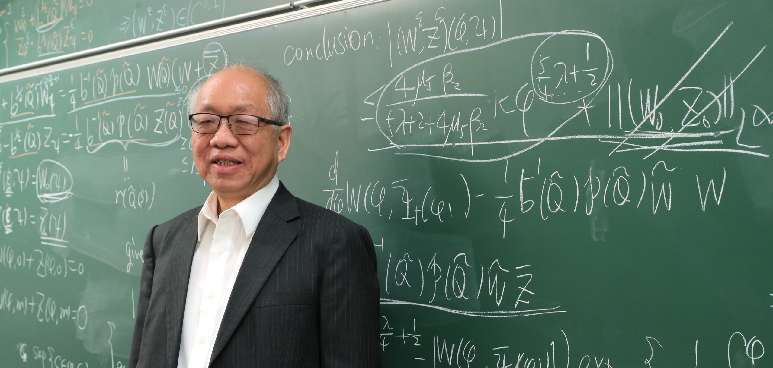 Harvard Professor Emeritus Shing-Tung Yau awarded 2023 Shaw Prize ...