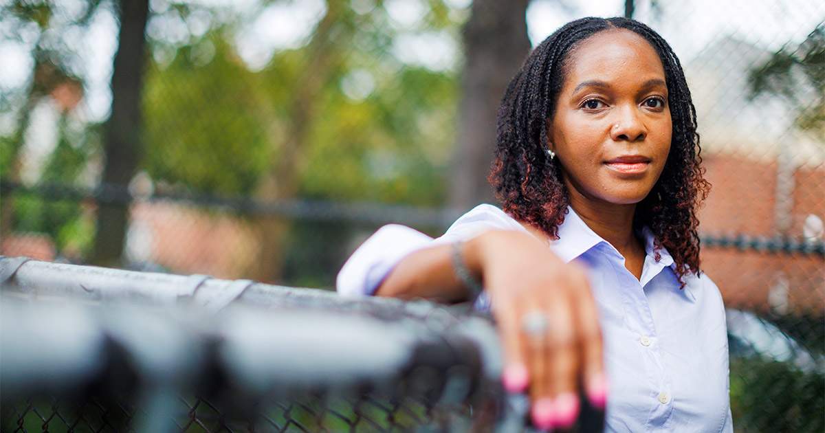 Imani Perry marks homecoming as new member of Harvard faculty — Harvard ...