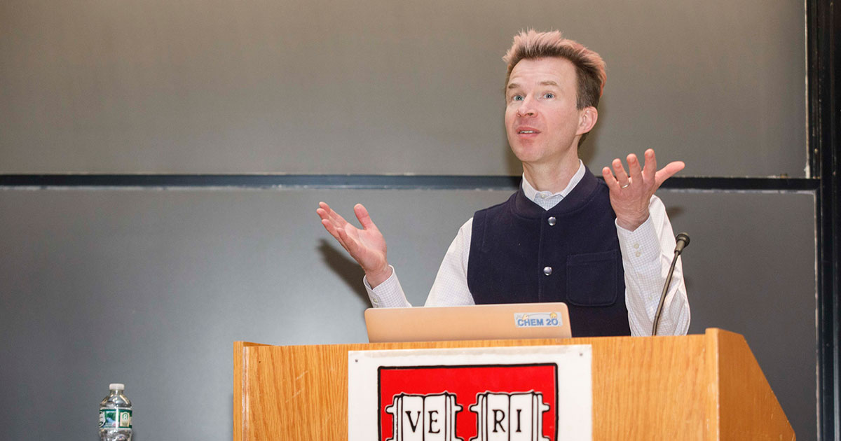 A fast pivot into the unknown — Harvard Gazette