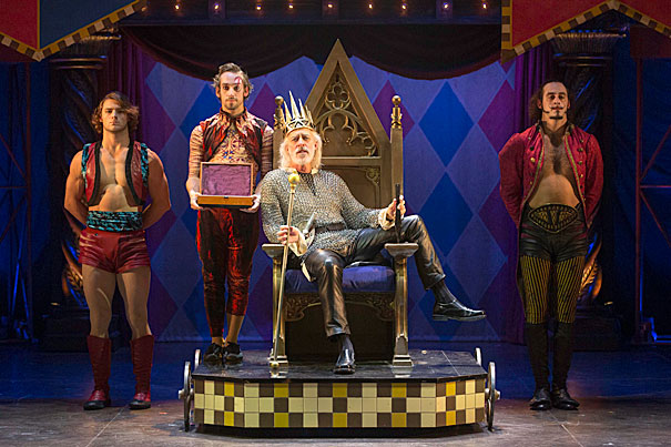 'Pippin’ meets Tony — Harvard Gazette