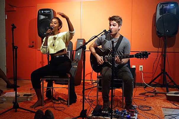 A student-driven performance space — Harvard Gazette