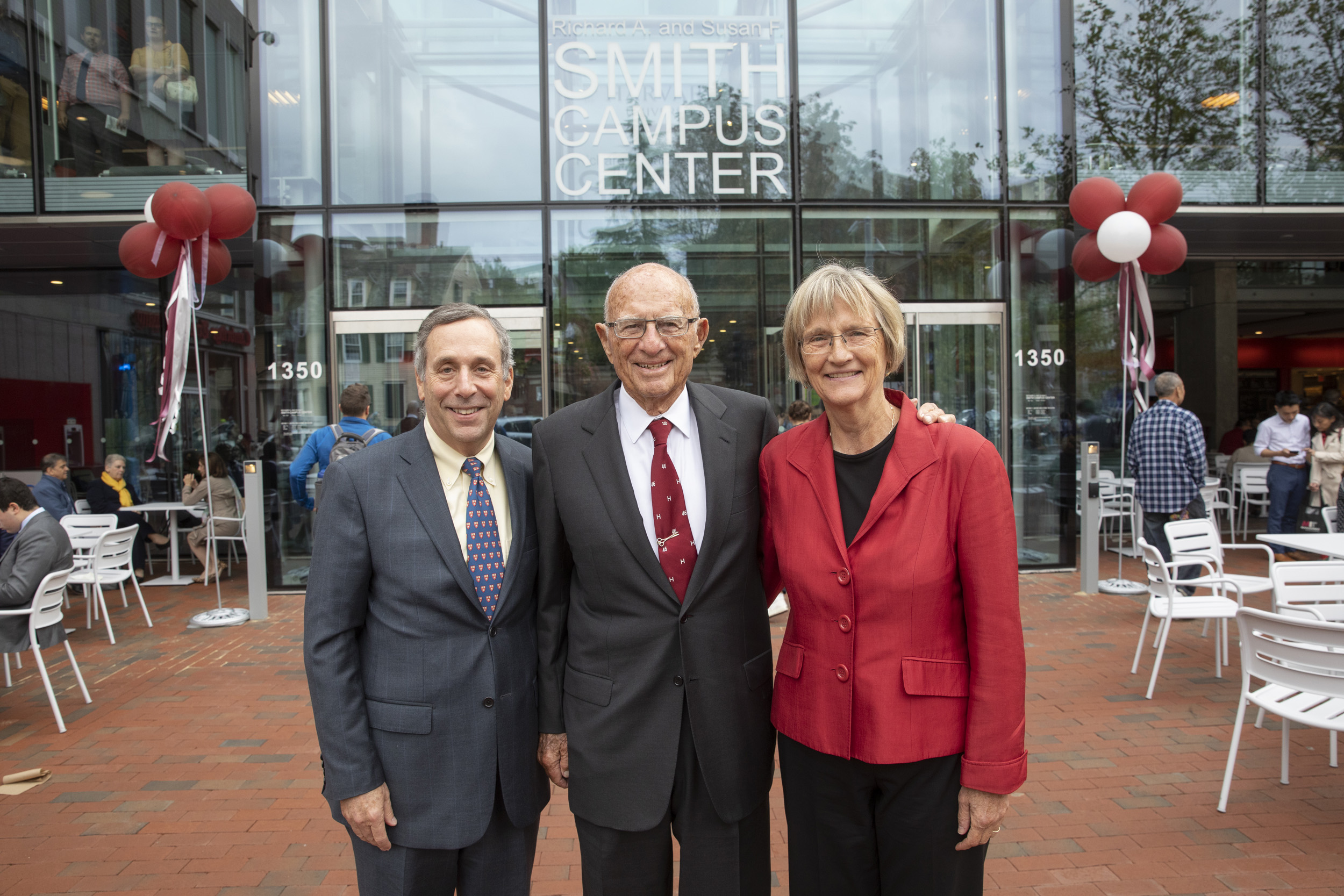 Scenes from Harvard's new Smith Campus Center — Harvard Gazette