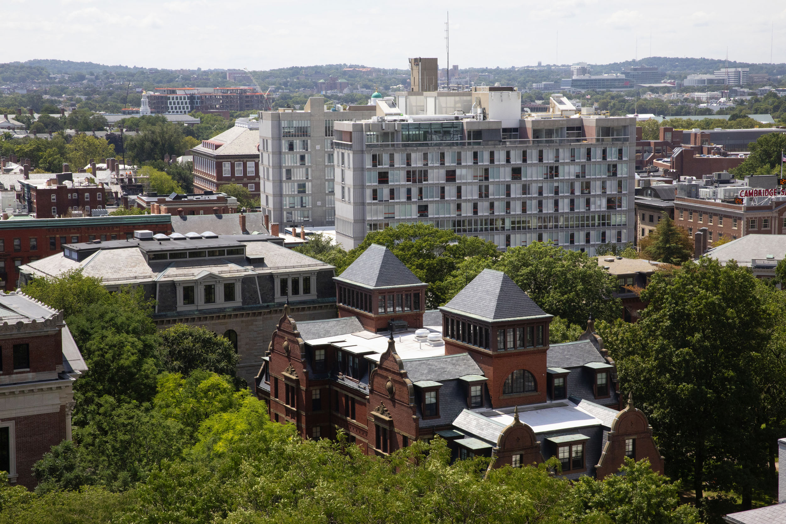 Scenes from Harvard's new Smith Campus Center — Harvard Gazette
