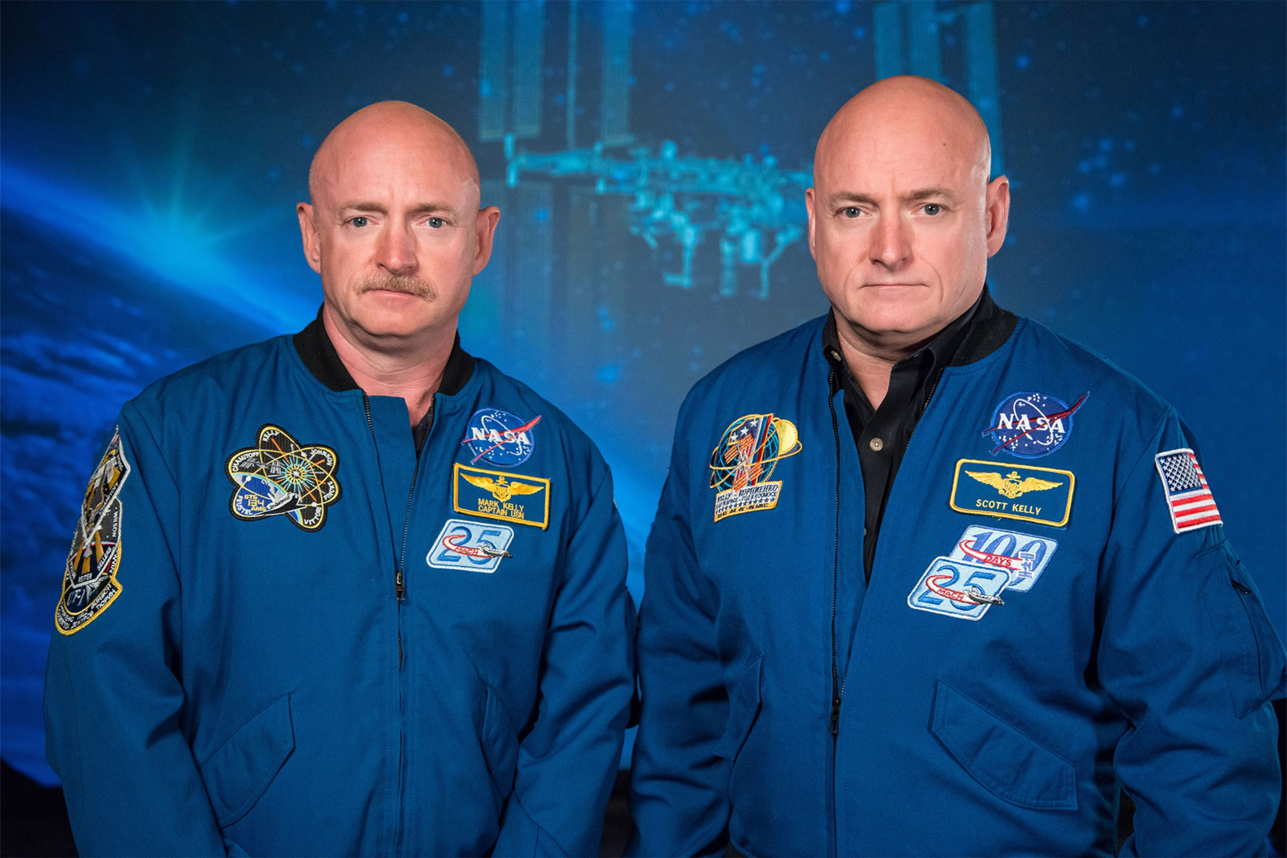 At Harvard, a discussion of twins in space — Harvard Gazette