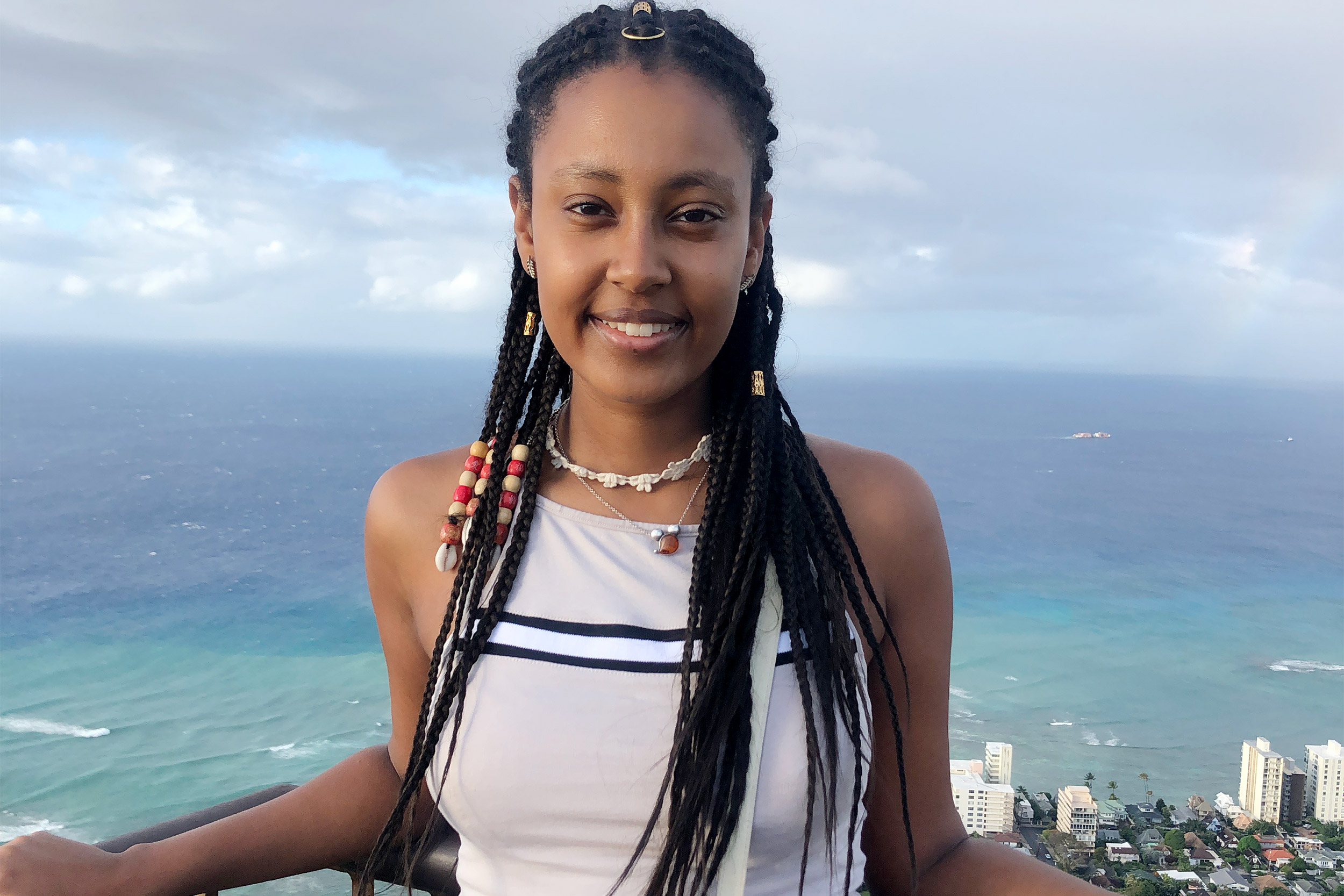 Mahlet Shiferaw stuck with STEM while helping others do the same ...