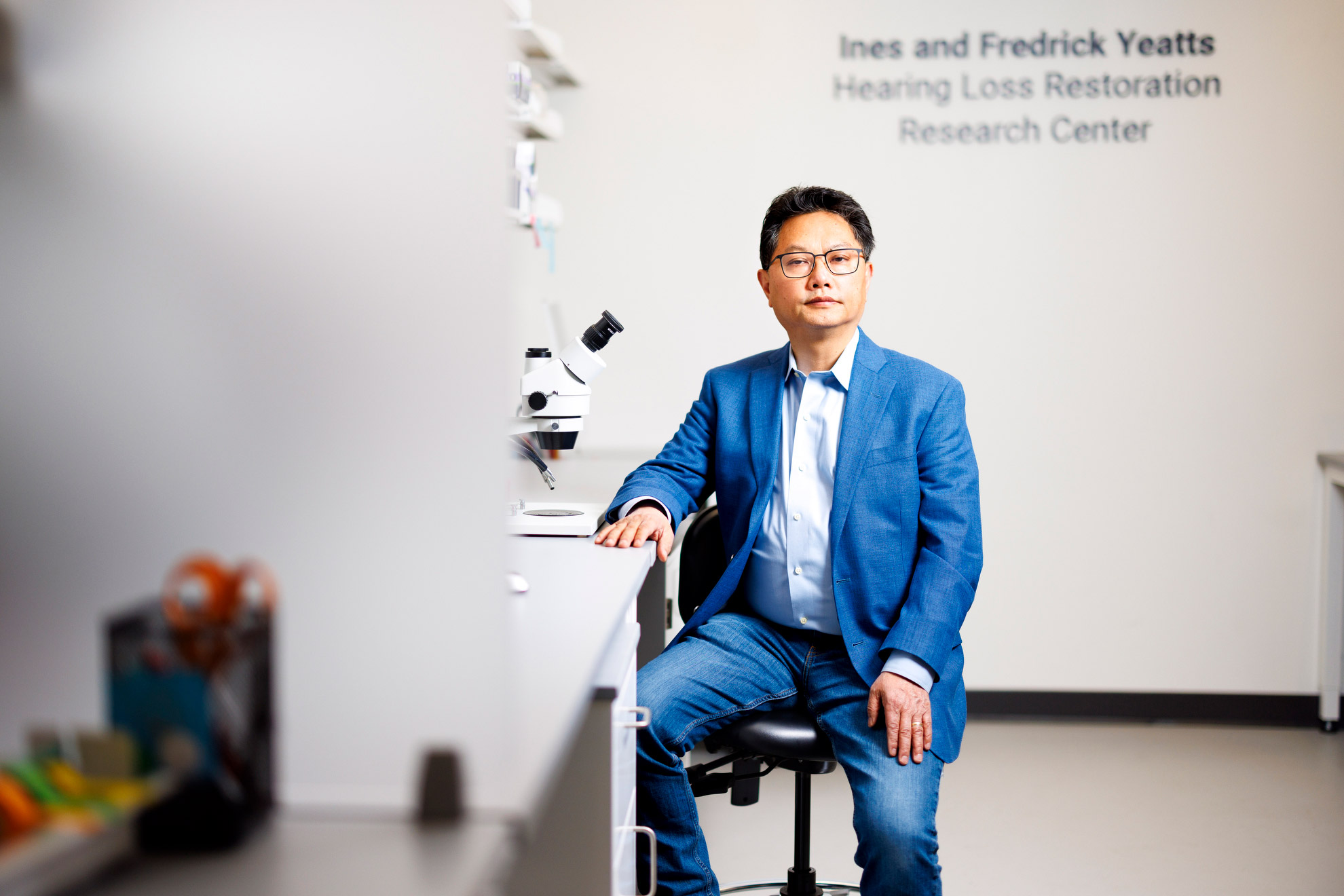 Hearing breakthrough — Harvard Gazette